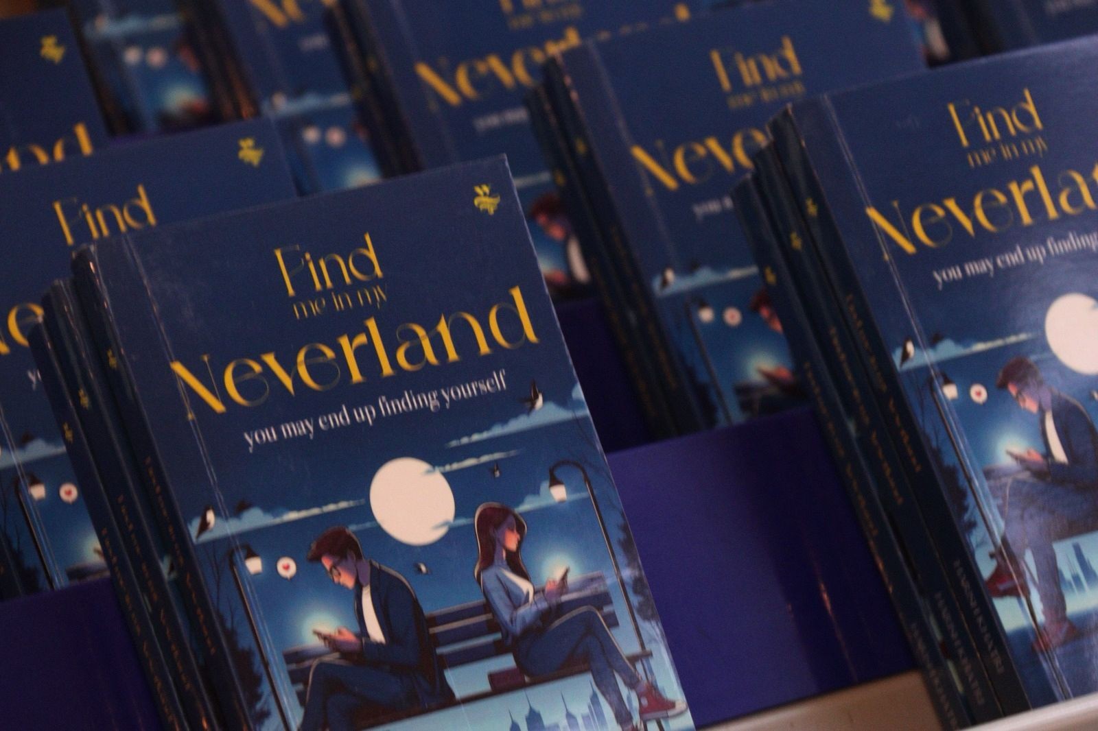 'Find Me in My Neverland' can be termed borderline non-fictional ...