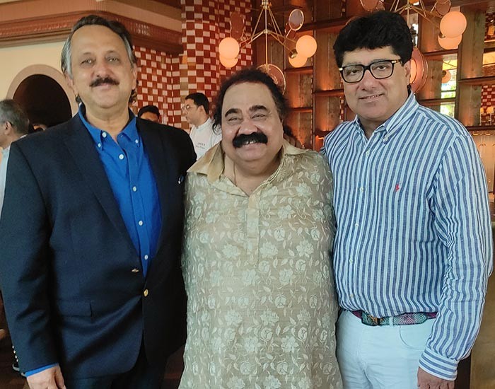 A stylish Sunday soirée hosted by Dr Sandeep Goyal
