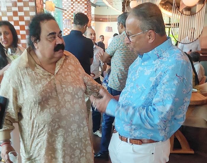 A stylish Sunday soirée hosted by Dr Sandeep Goyal