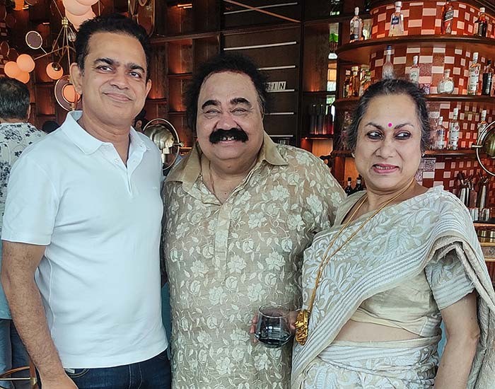 A stylish Sunday soirée hosted by Dr Sandeep Goyal