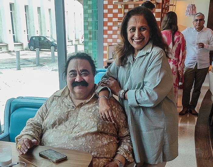 A stylish Sunday soirée hosted by Dr Sandeep Goyal