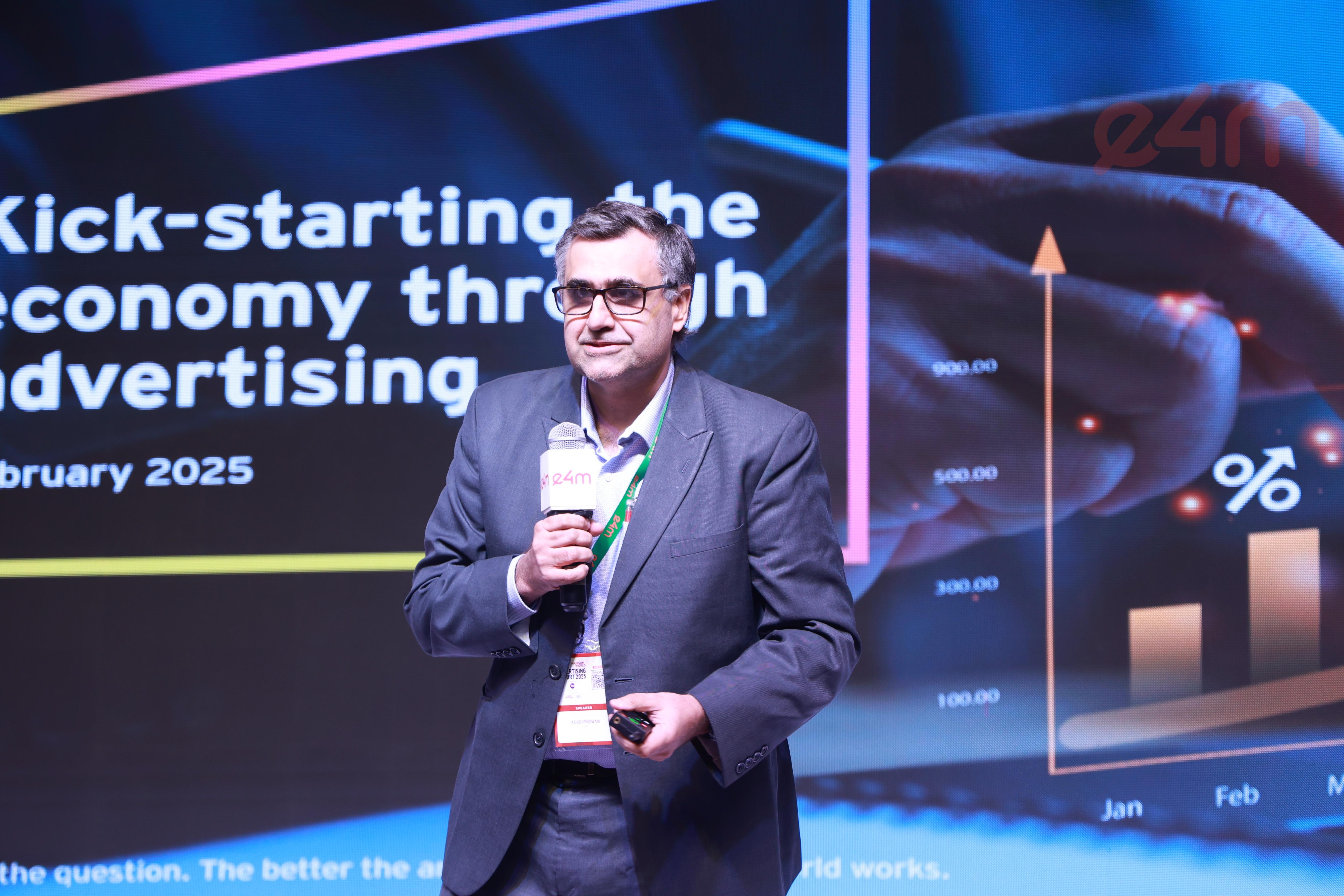 Ashish Pherwani, Leader – India for Media & Entertainment, EY