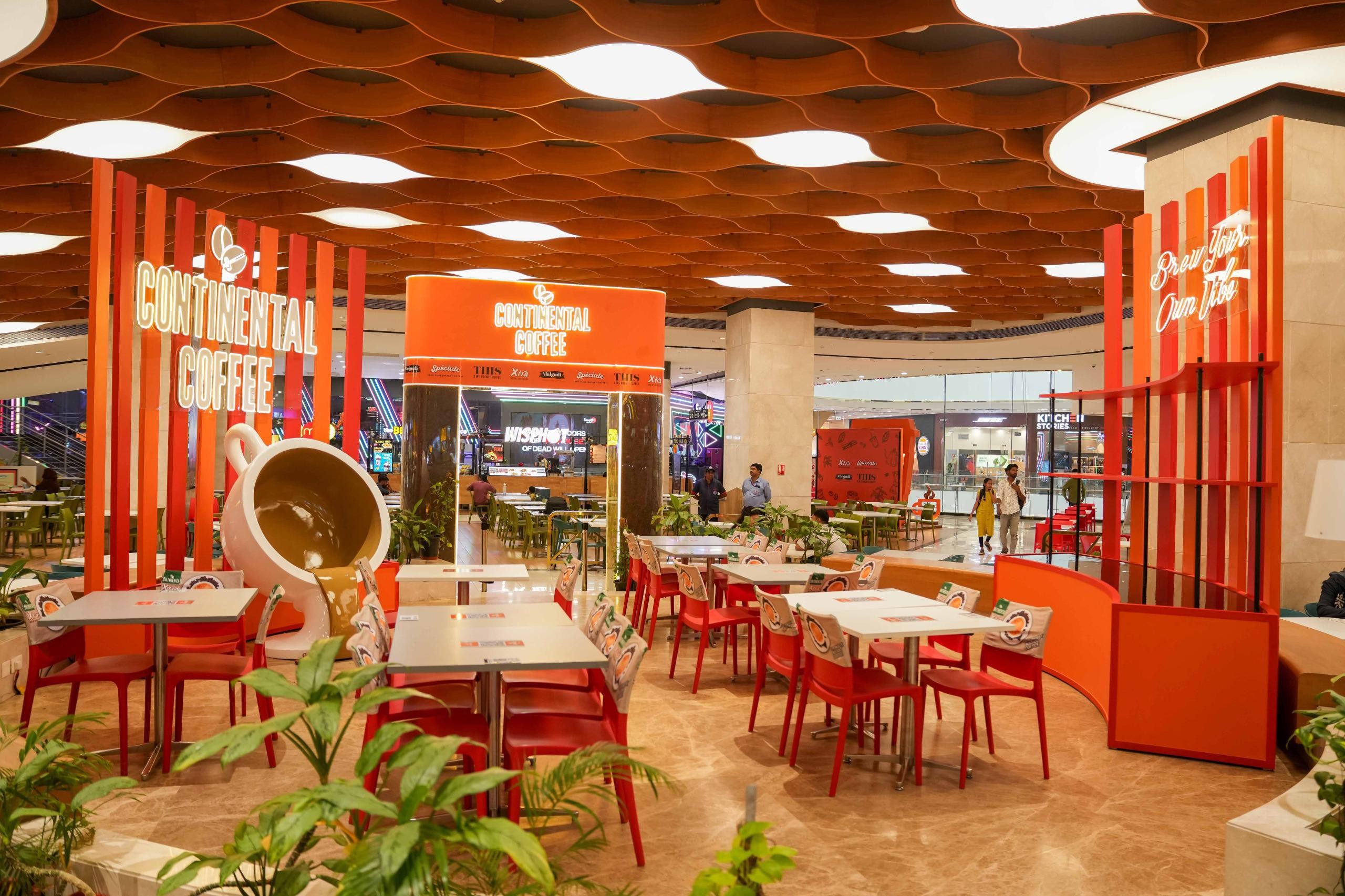 Nexus Hyderabad Mall & Platinum Outdoor join forces for Continental Coffee