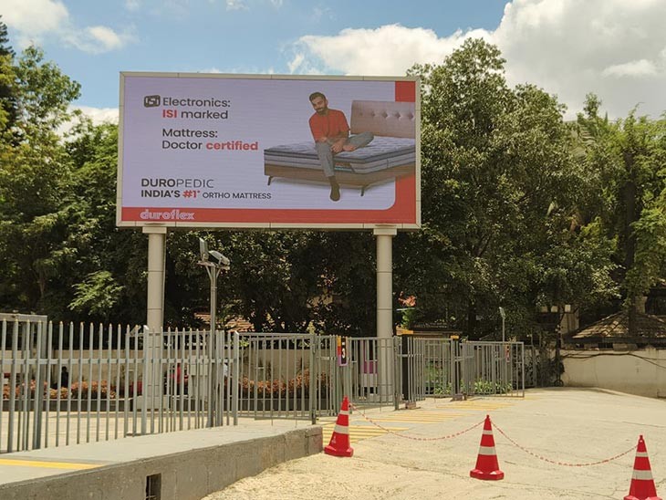 Duroflex rolls out festive OOH campaign for Duropedic with Virat Kohli