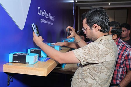 Experiencing the all-new OnePlus Nord 5 line-up