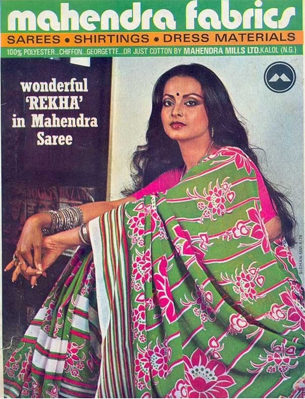 Rekha turns 70: Iconic ads that captured her grace across the decades