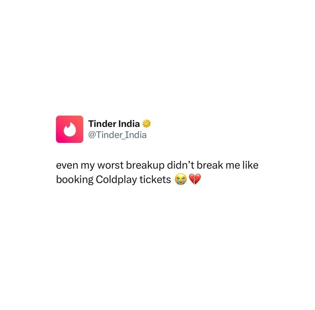 Nobody said it was easy! Coldplay tickets sell out, fans turn to memes ...