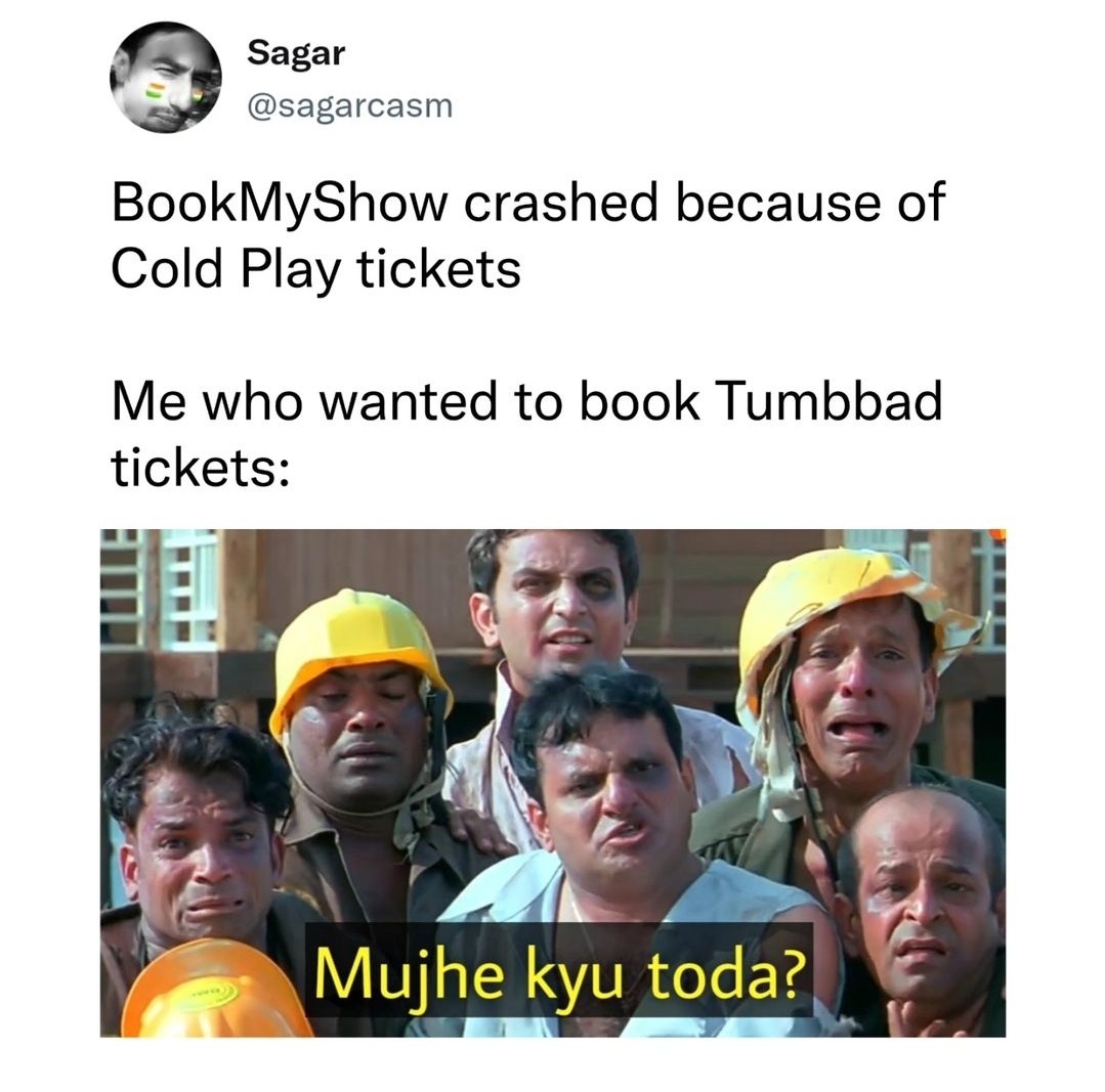 Nobody said it was easy! Coldplay tickets sell out, fans turn to memes ...
