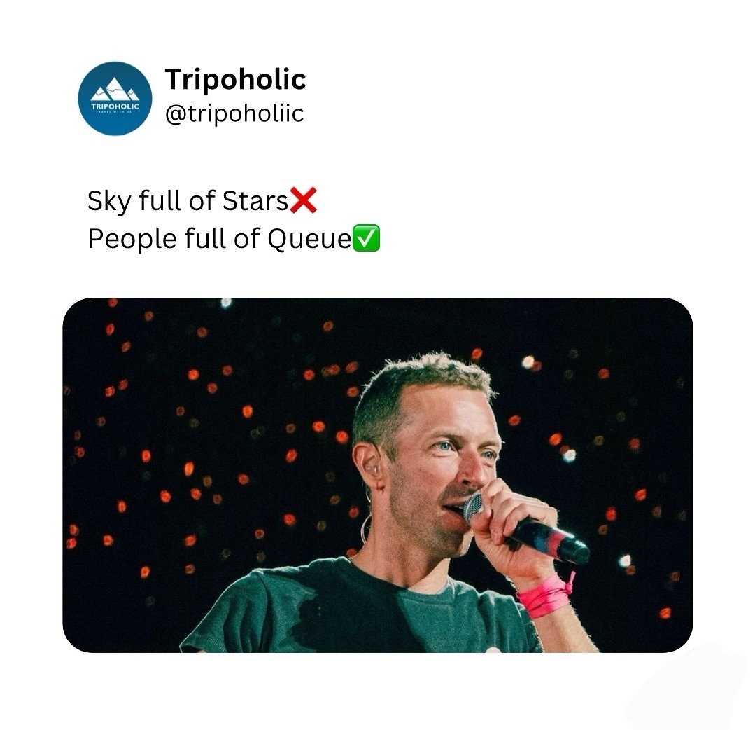 Nobody said it was easy! Coldplay tickets sell out, fans turn to memes ...