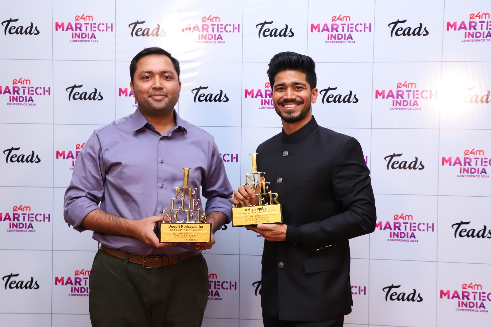 e4m Influencer of the Year 2023 award goes to Azhar, Deepit & Anunay of ...