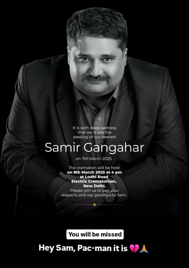 Leo Burnett’s Samir Gangahar no more