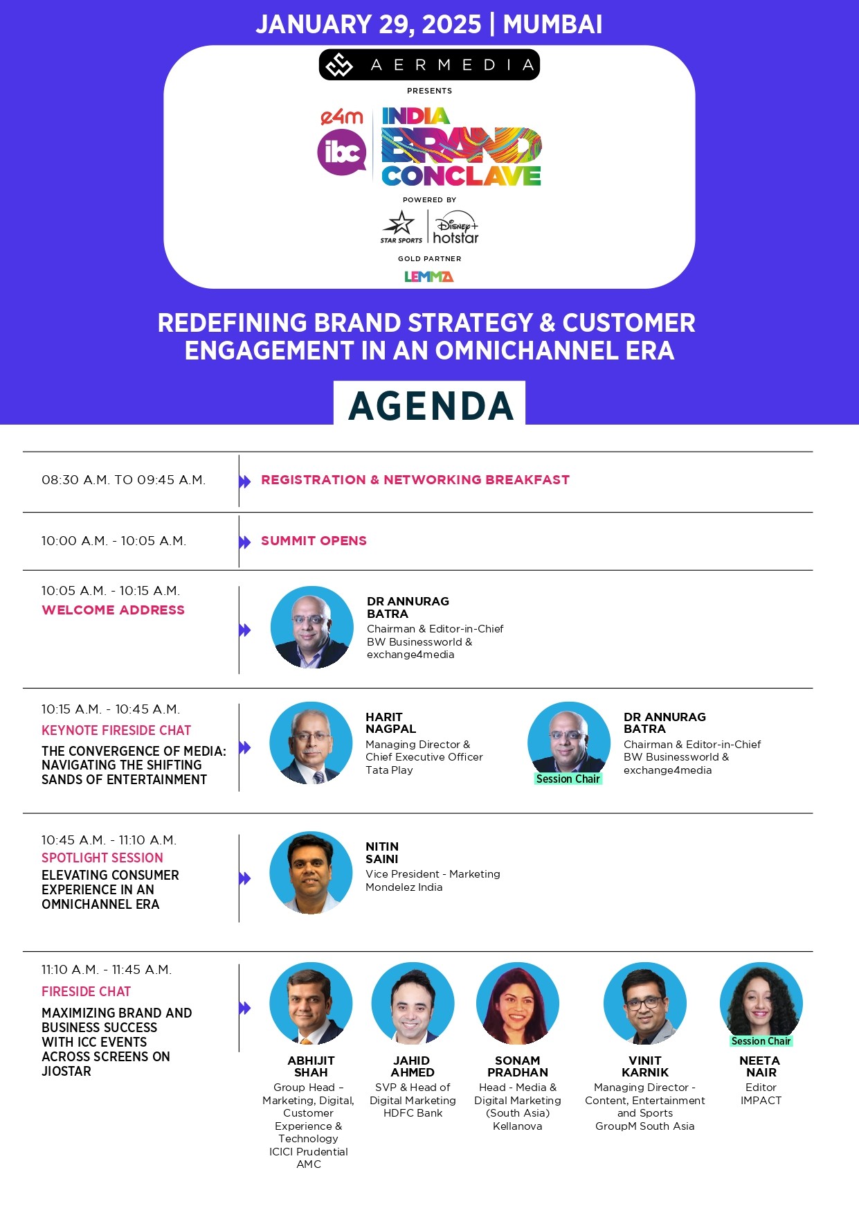 D Day: India Brand Conclave 2025 today
