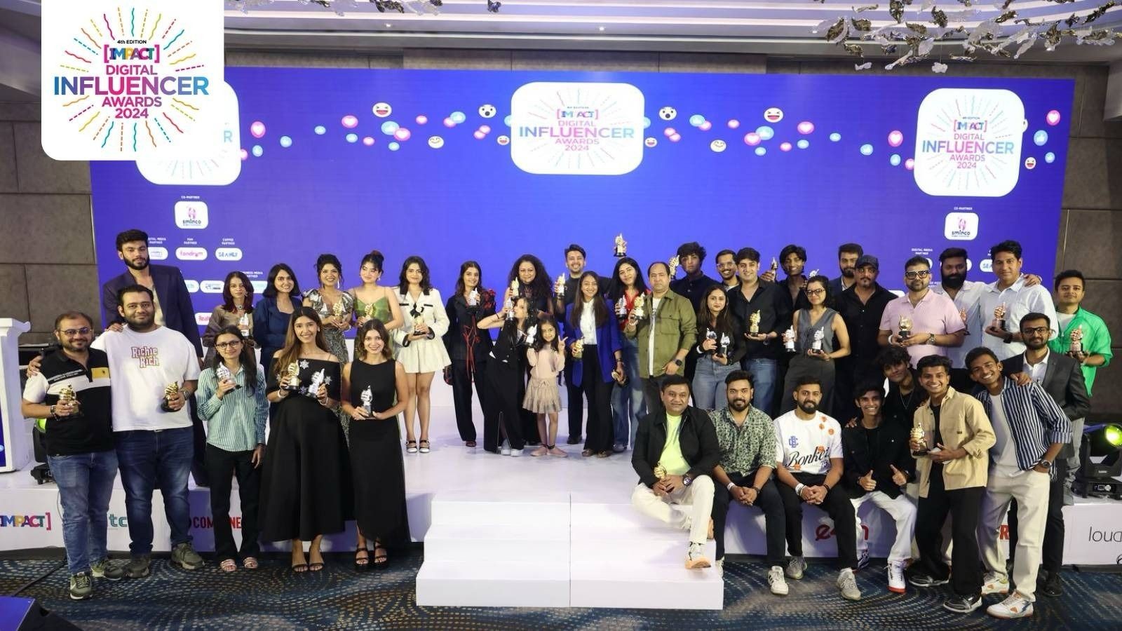 Impact Digital Influencer Awards 2024: The Evening in Pictures