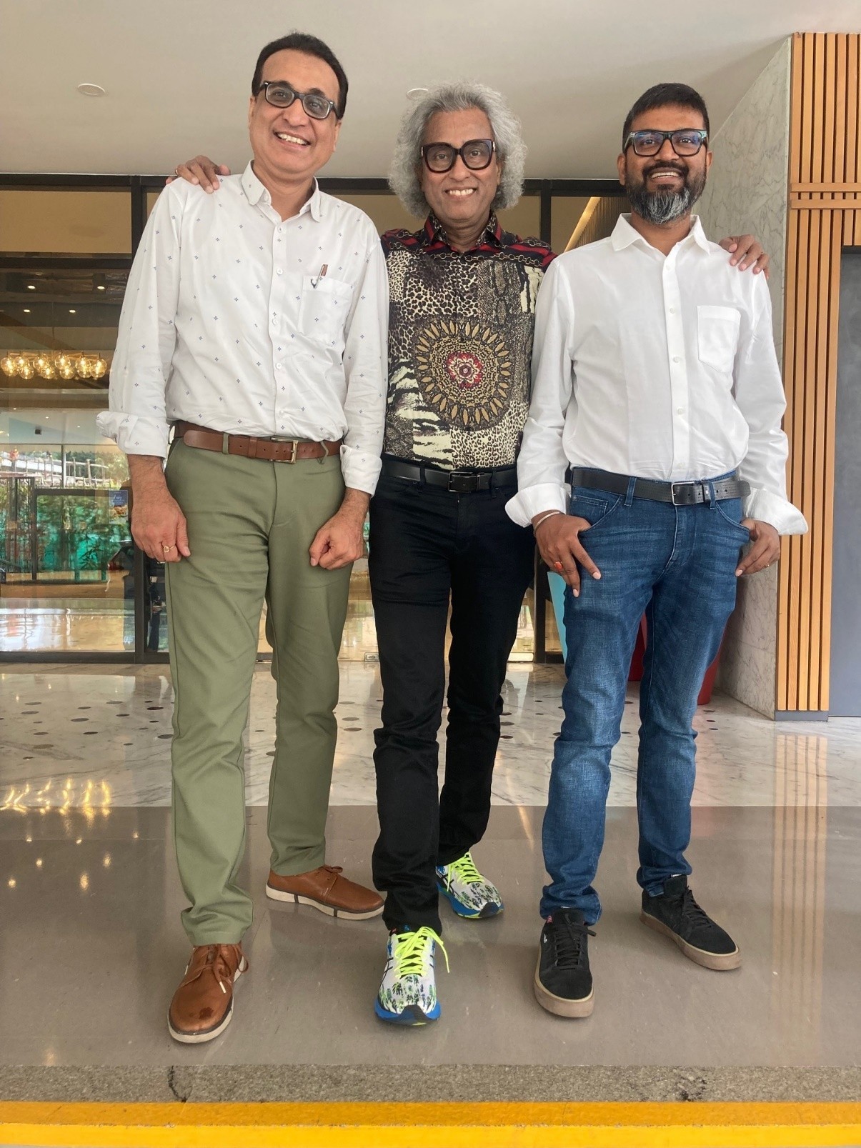 The last hire of Dr Bhaskar Das