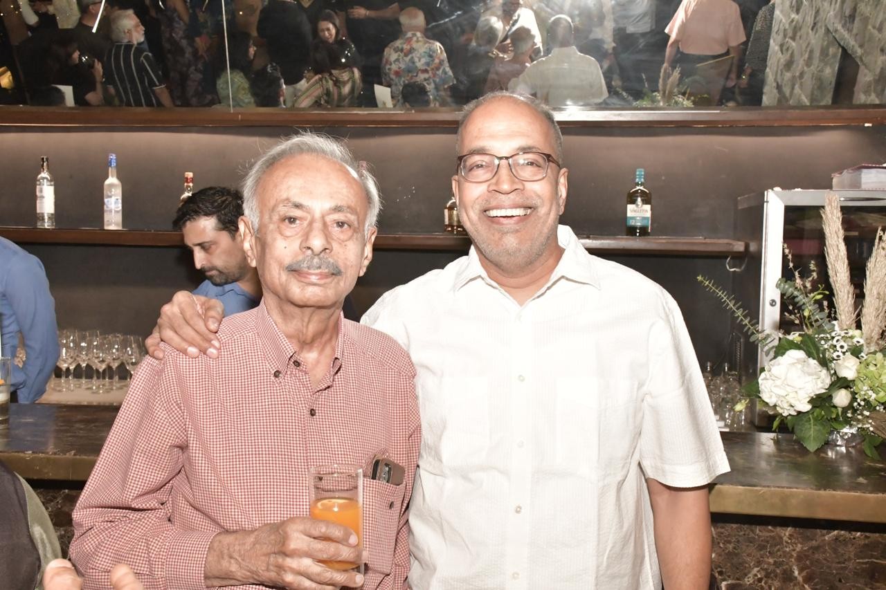 Ashish Bhasin rings in his 60th with industry stalwarts