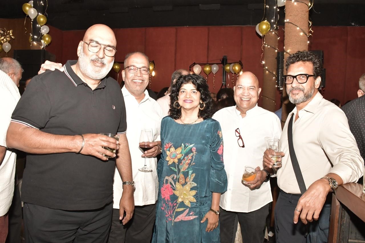 Ashish Bhasin rings in his 60th with industry stalwarts