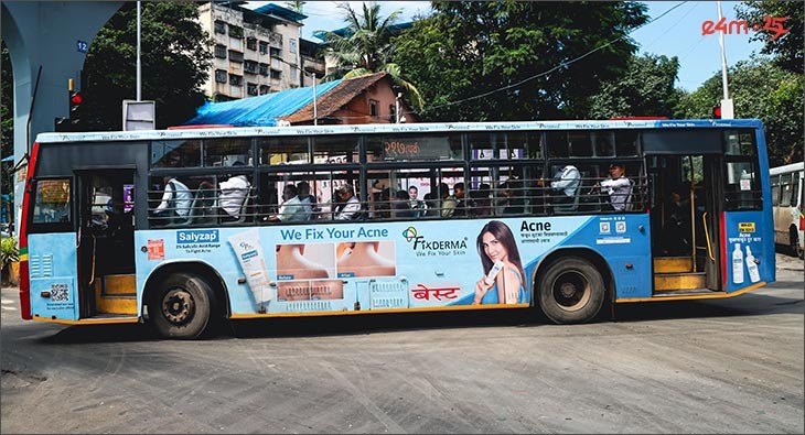 Fixderma rolls out bus branding campaign across five metros to ...