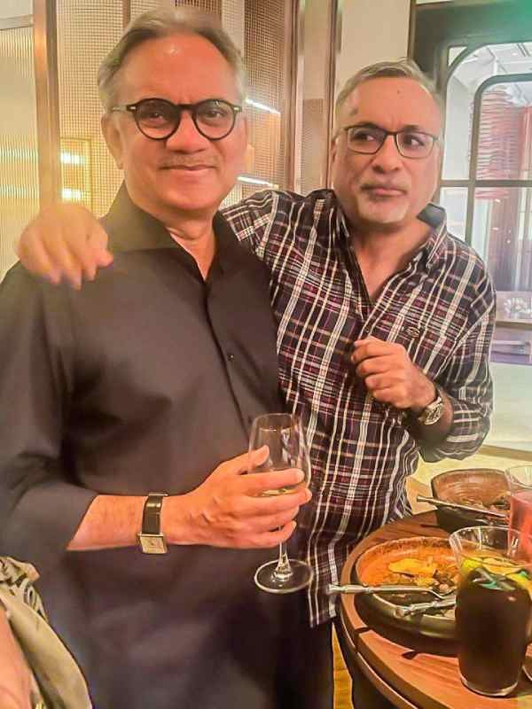 Flavours, fun & fiery spirit: Sandeep Goyal hosts a Sneak Peak at ...