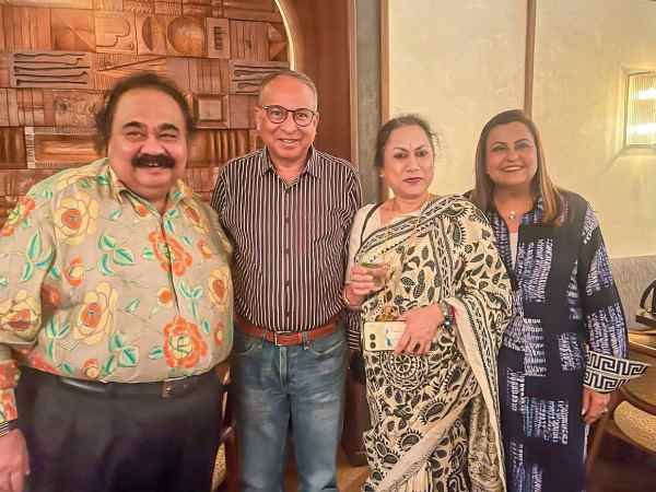 Flavours, fun & fiery spirit: Sandeep Goyal hosts a Sneak Peak at ...