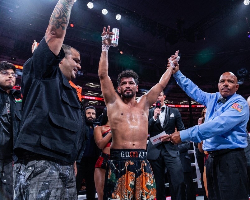 Tribes Sports announces partnership with boxer Neeraj Goyat