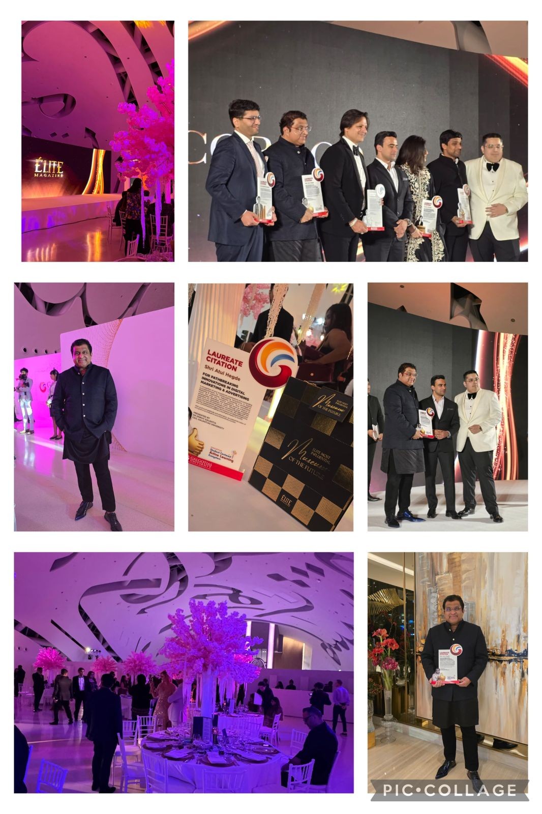 Atul Hegde gets doctorate for digital marketing