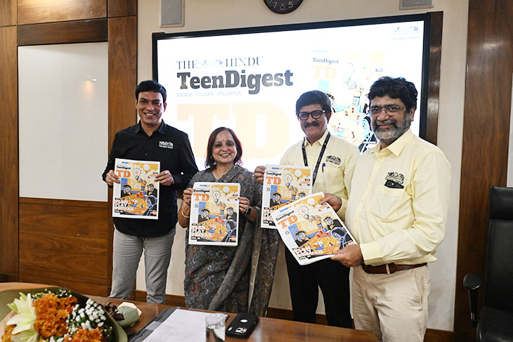 About The Hindu Teen Digest