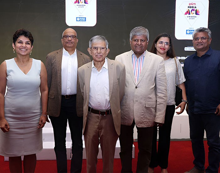 Here are some special moments from the e4m Media Ace Awards 2025: