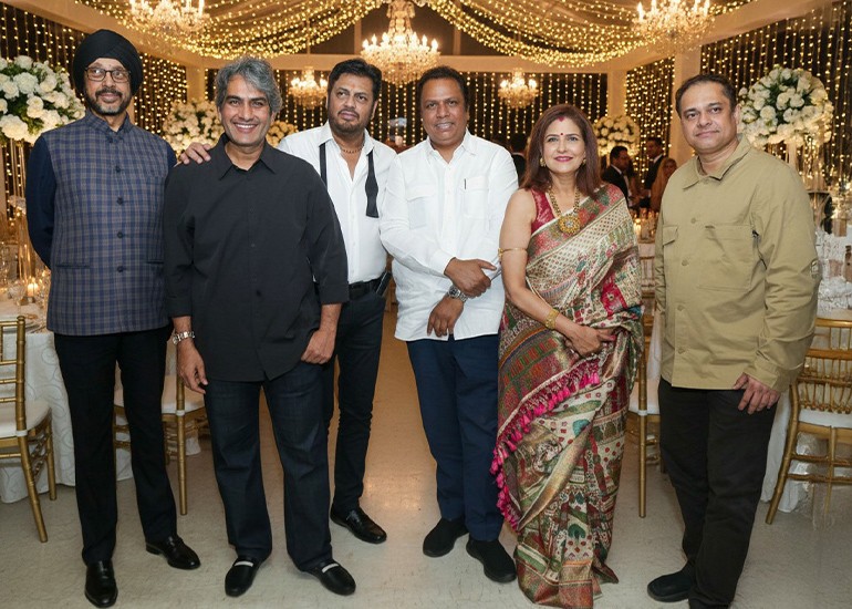 N.P. Singh, Sudhir Chaudhary, Markand Adhikari, Ashish Shelar, Kaanchan ...