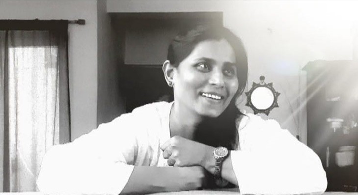 'Steely will and a heart of gold, my sister Usha'