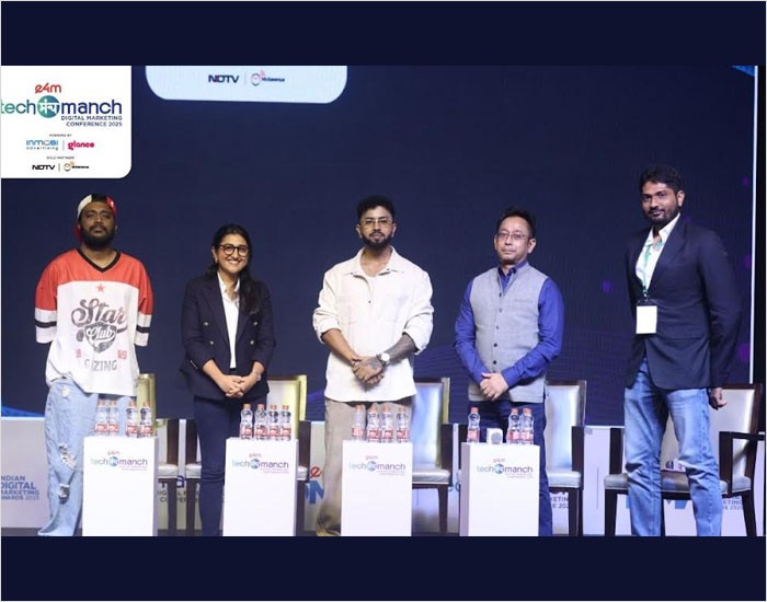 e4m TechManch and IDMA 2025: Day in Pictures