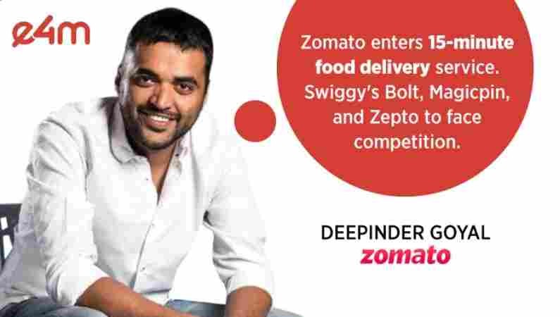 Zomato's 15-min service: What it means for food delivery market